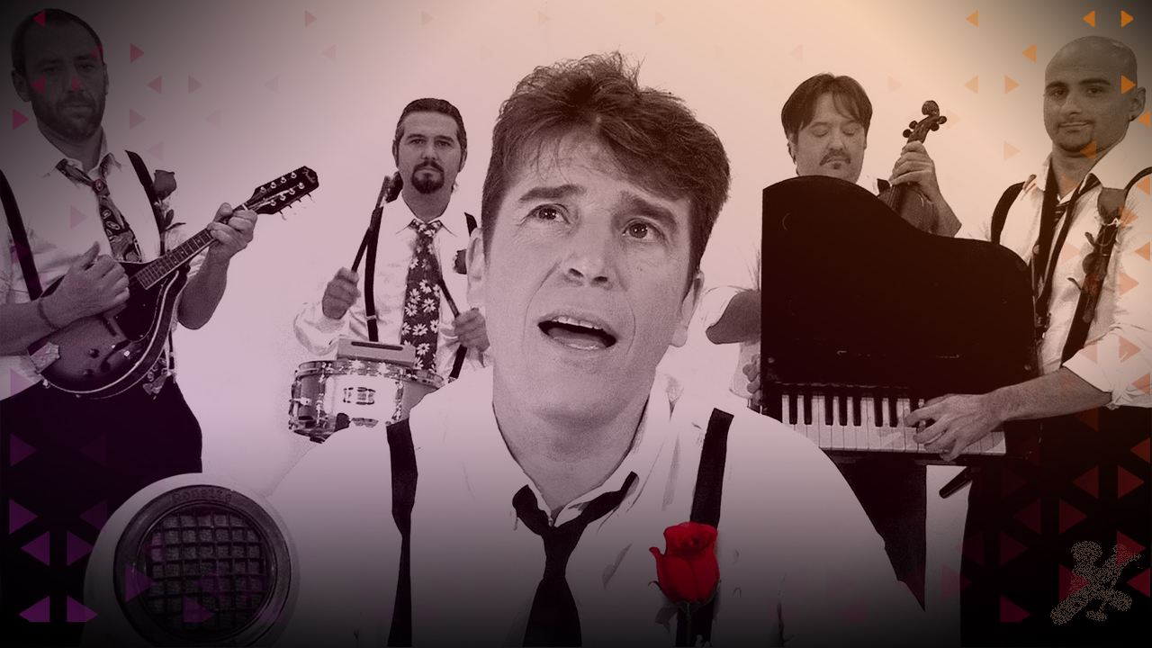 Danza Invisible - Sabor De Amor KARAOKE