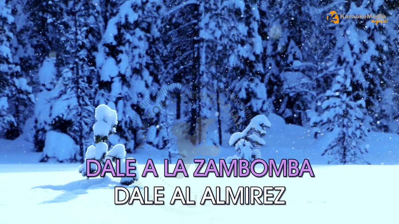 Villancicos - Canta Rie Bebe LETRA ( KARAOKE )