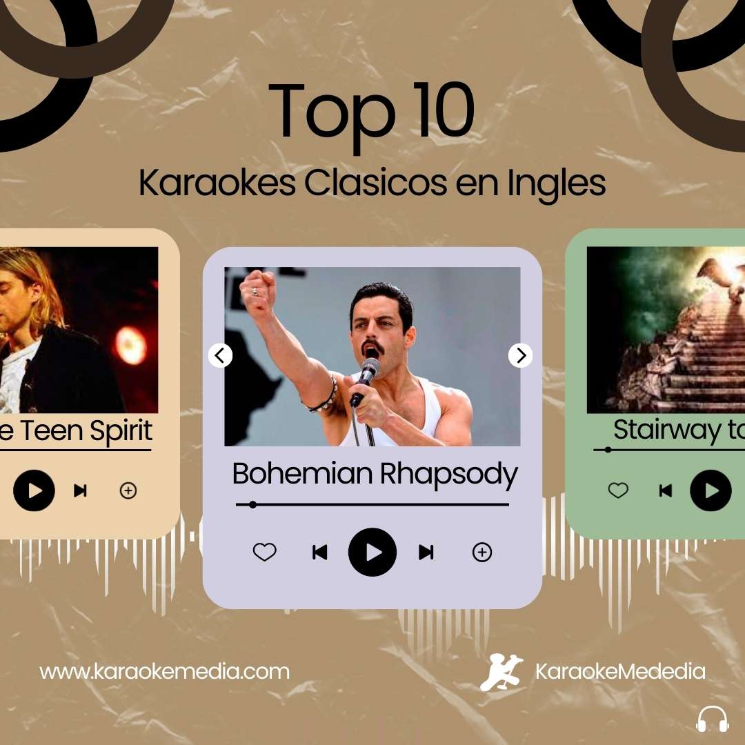 Karaoke Clasicos en Ingles - Listas de las mejores canciones