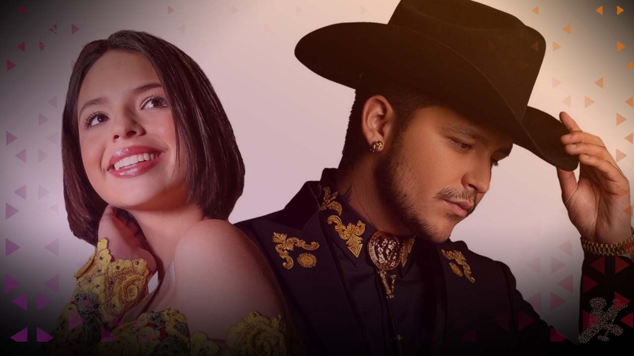 Christian Nodal, Angela Aguilar - Dime como quieres (Karaoke)