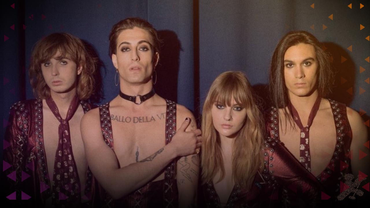 Maneskin - Beggin (Karaoke)