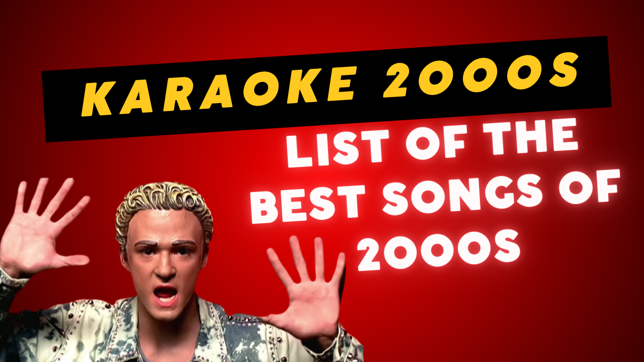 Throwback éxitos de los años 1990 - 2000 Karaoke en ingles