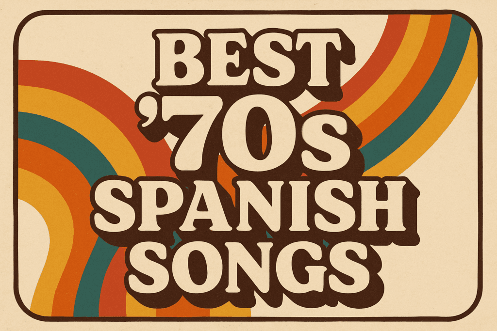 Top 15 songs of the 70s in Spanish that you can't miss in your karaoke