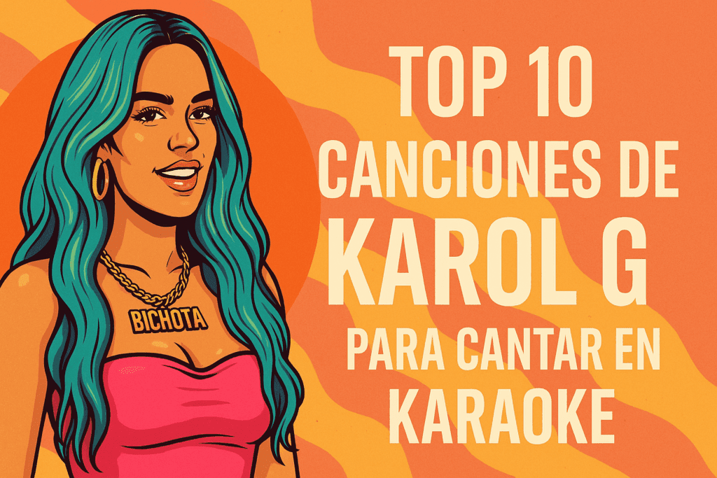 Las mejores canciones de Karol G para tu próximo karaoke