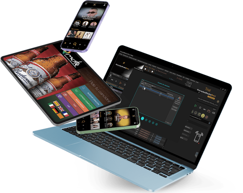 Professional Karaoke Software for Business | KaraokeMedia Pro X